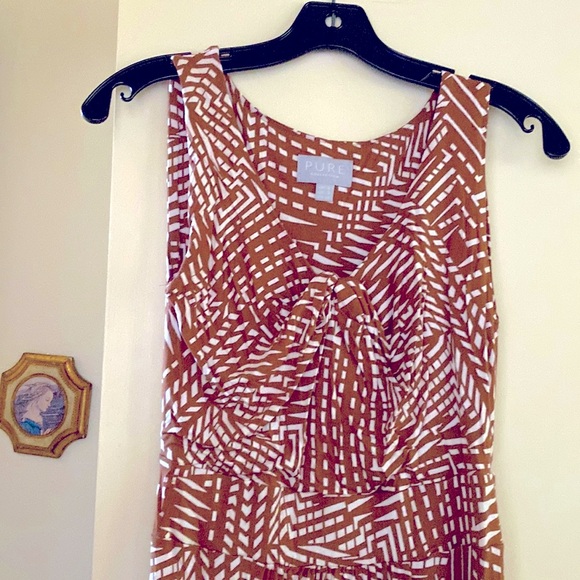 Pure Collection | Dresses | Nwot Pure Collectionuk Sleeveless Summer ...
